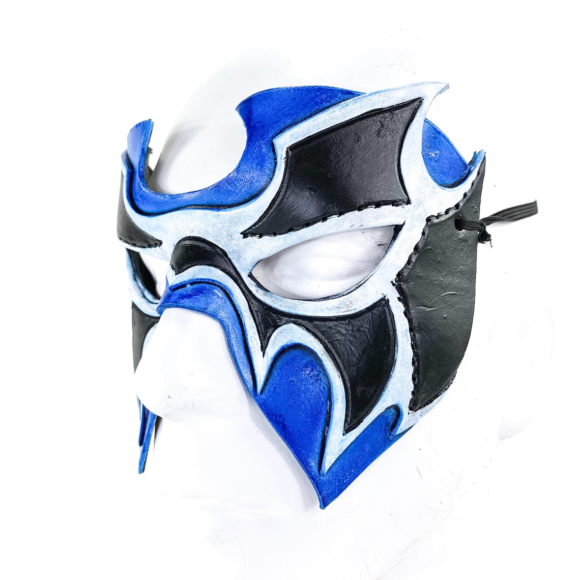Super Hero Wrestling Mask Handmade Genuine Leather Mask - Etsy