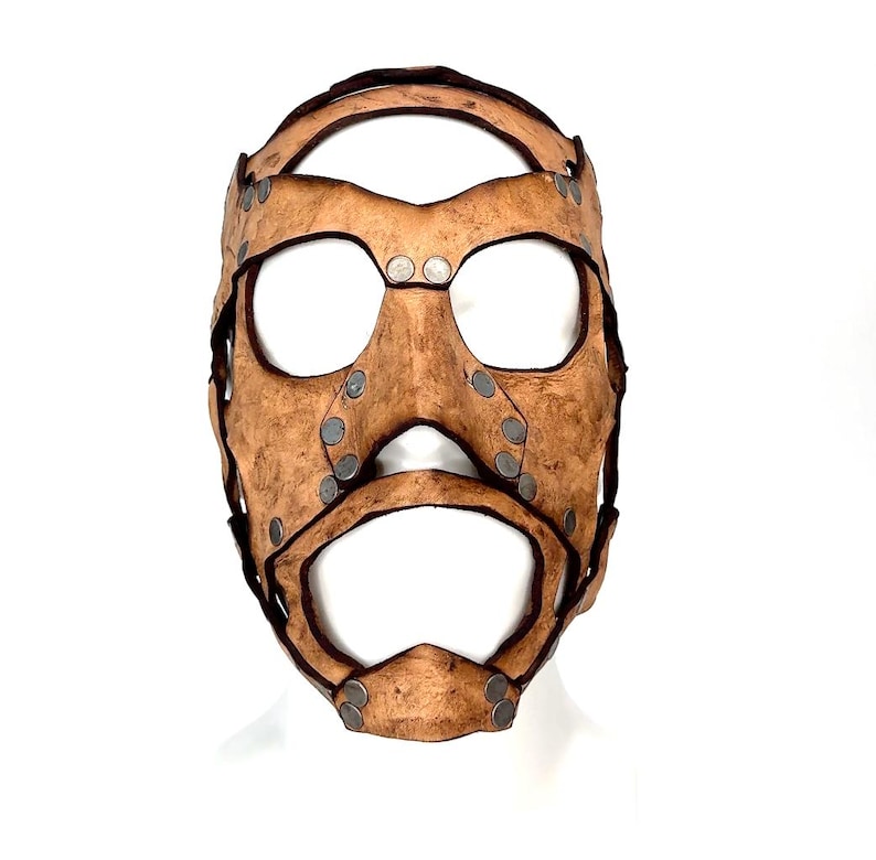 Wrestling Style Strap Mask Printable Pattern With Instructional Guide ...
