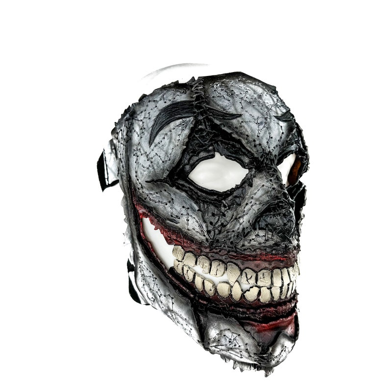 Clown Mask Handmade - Etsy