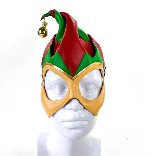 Christmas Mask - Etsy