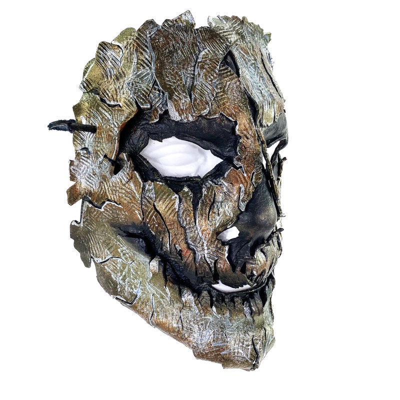 Metal Face Mask - Etsy