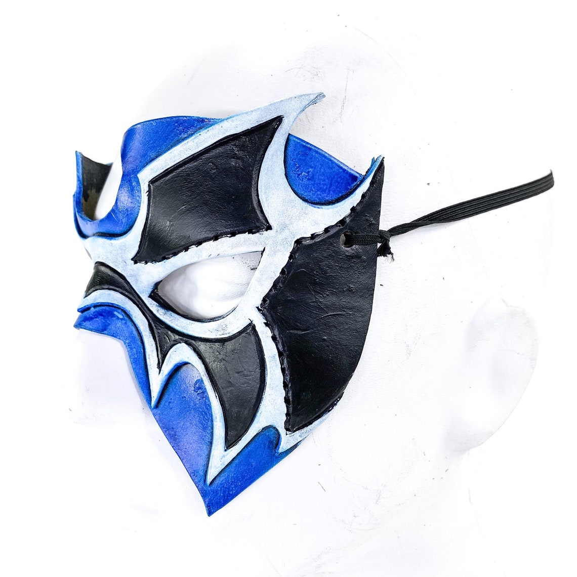 Super Hero Wrestling Mask Handmade Genuine Leather Mask - Etsy