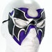 Winged Helmet Genuine Leather Mask - Etsy