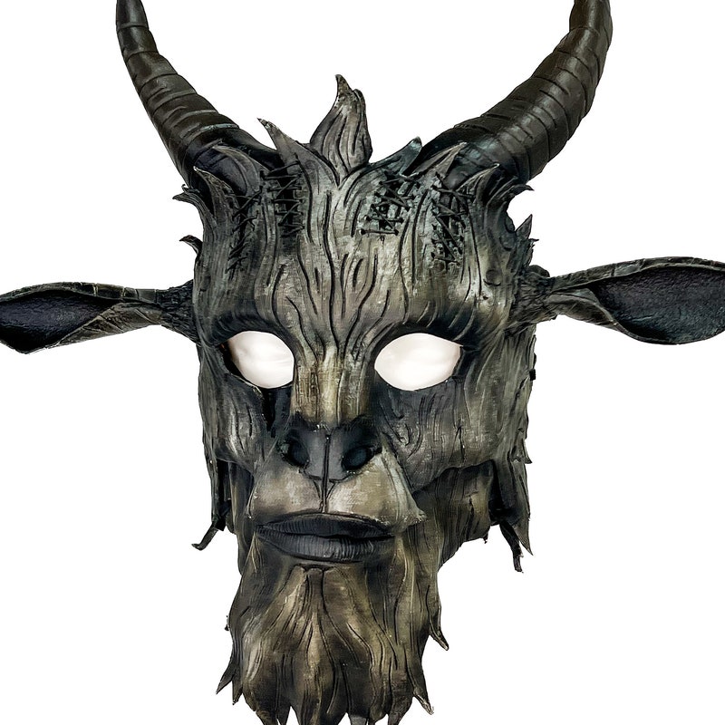 Metal Full Face Mask - Etsy