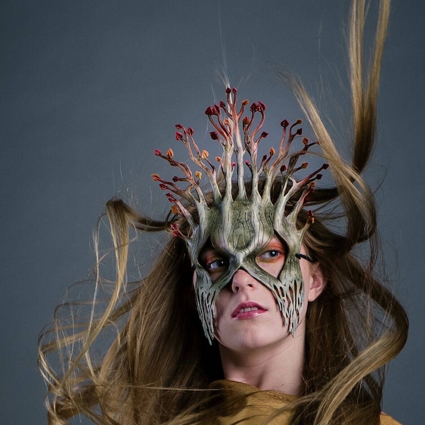 Fall Mask - Etsy