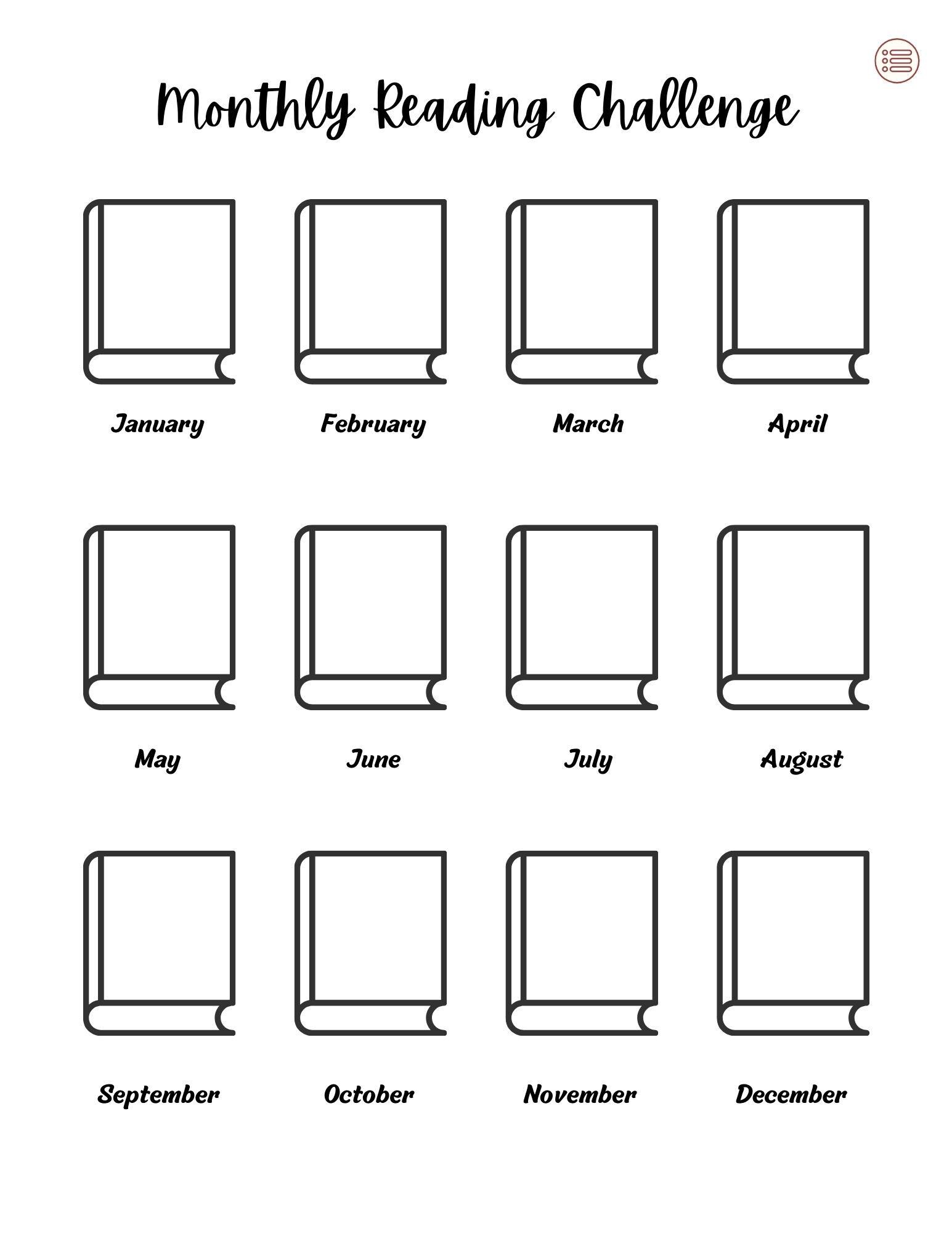 Printable Reading Journal & Tracker | Reading Log Planner | Book Review ...