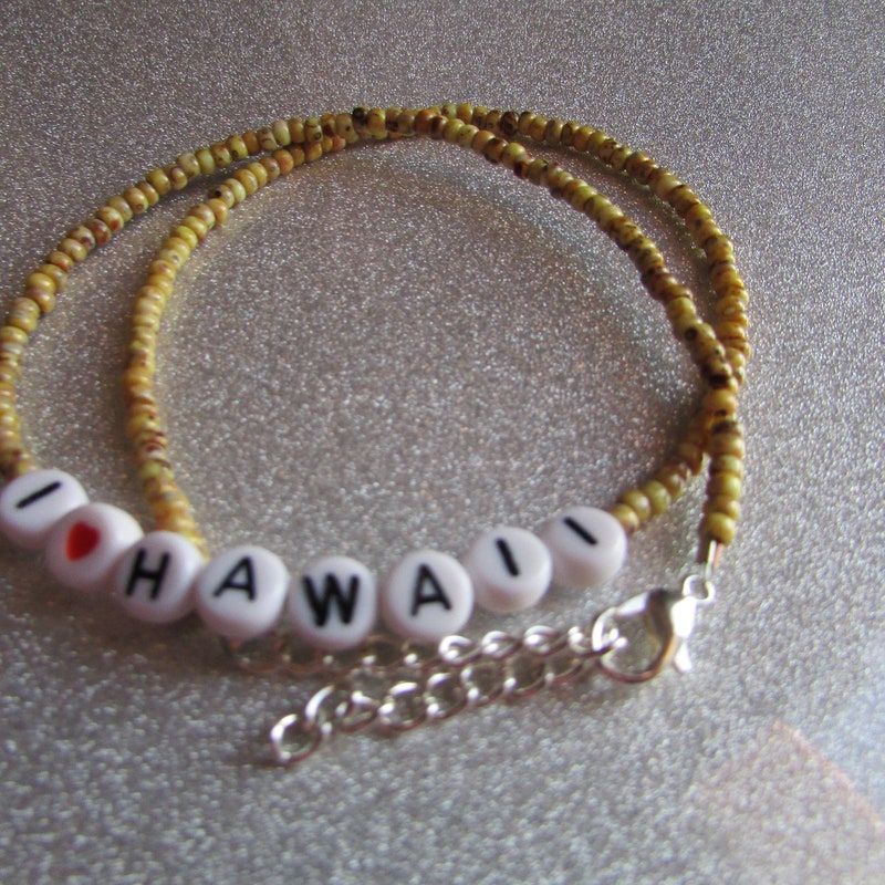 Hawaiian Bracelet - Etsy