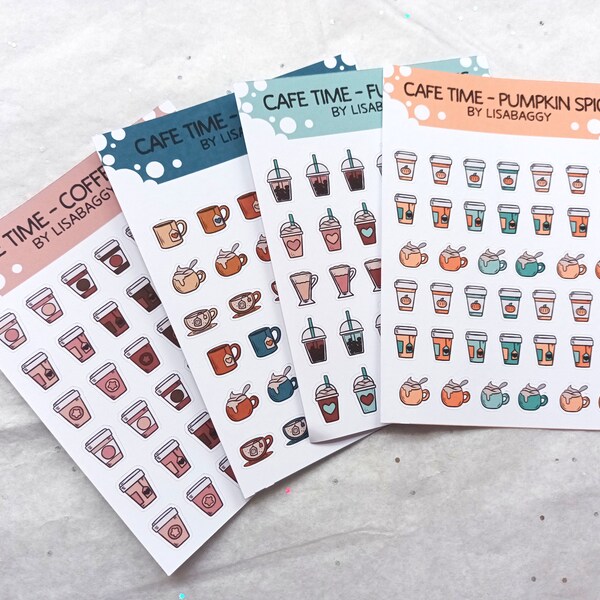 Journal Stickers - Etsy UK
