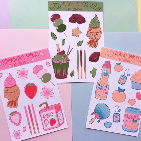 Cute Japanese Milk Stickers - Etsy