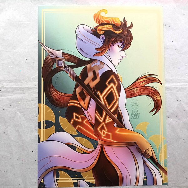 Morax Genshin - Etsy UK