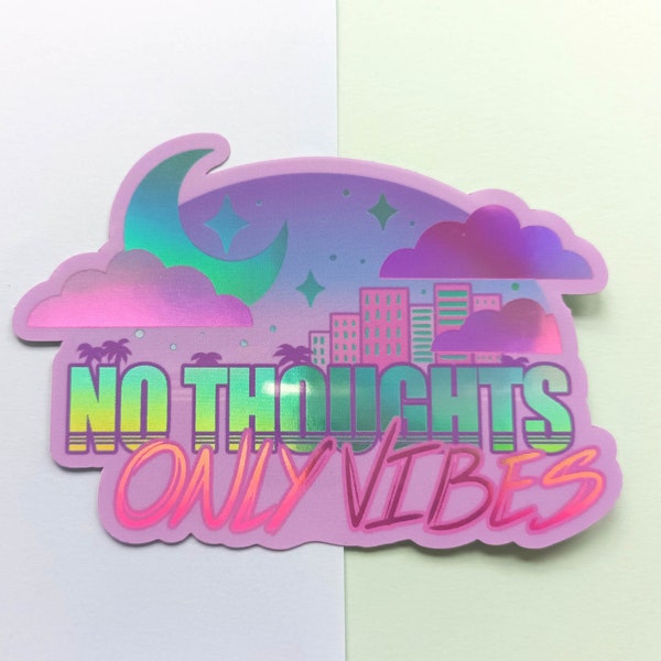 Vaporwave Sticker - Etsy
