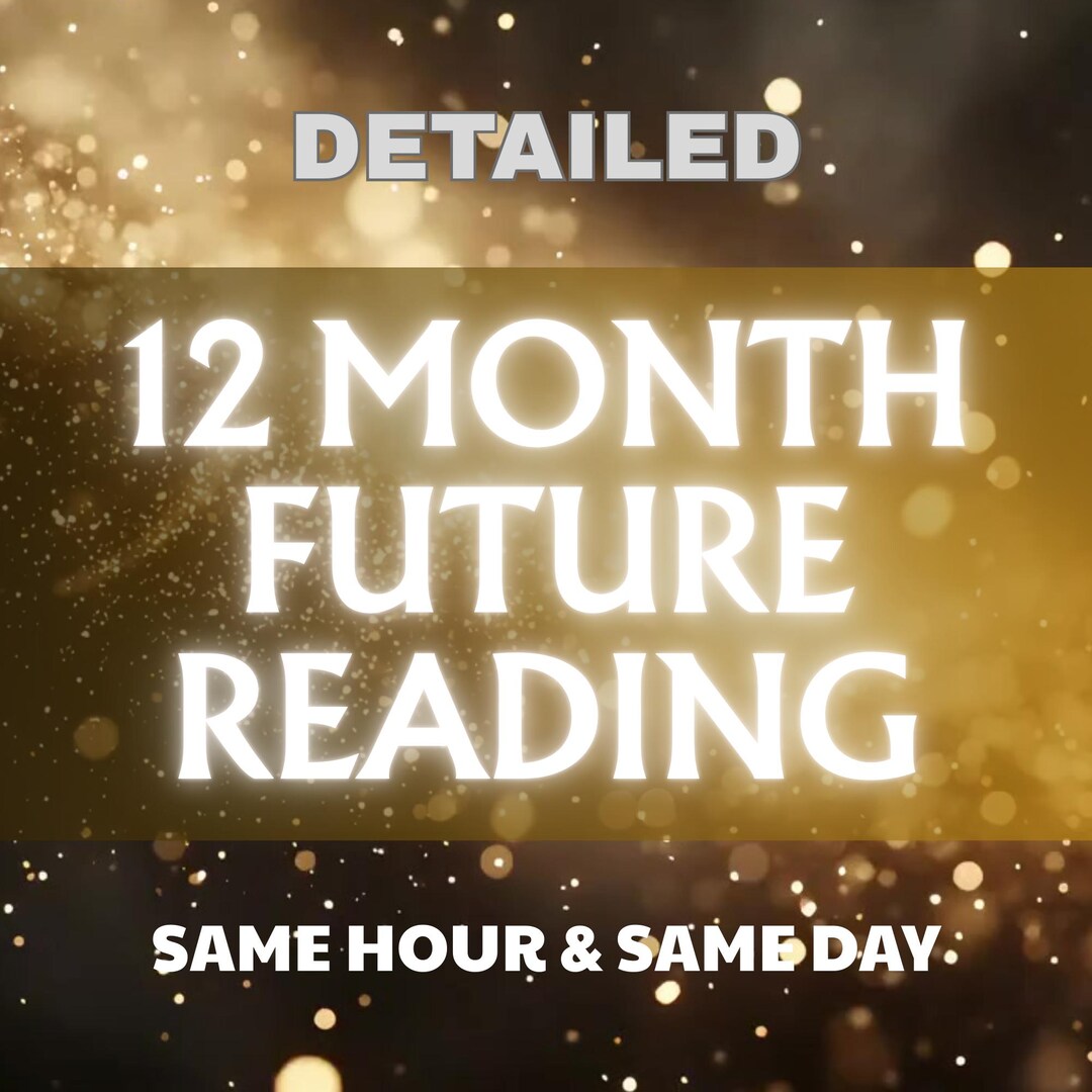 12 Month Future Reading, Love Reading, Career Reading, Spiritual Tarot ...