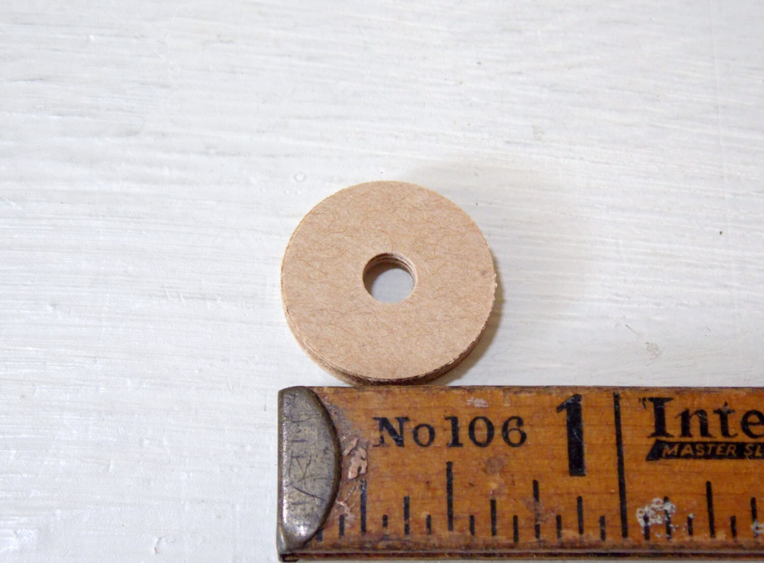Tan Cardboard Washer Discs Scrapbooking Envelope Making Qty 100 - Etsy