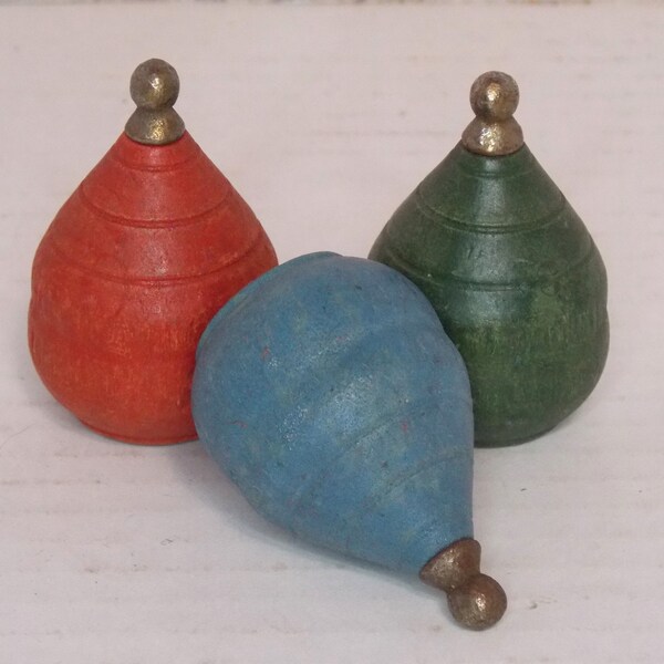 Spinning Top Toy - Etsy
