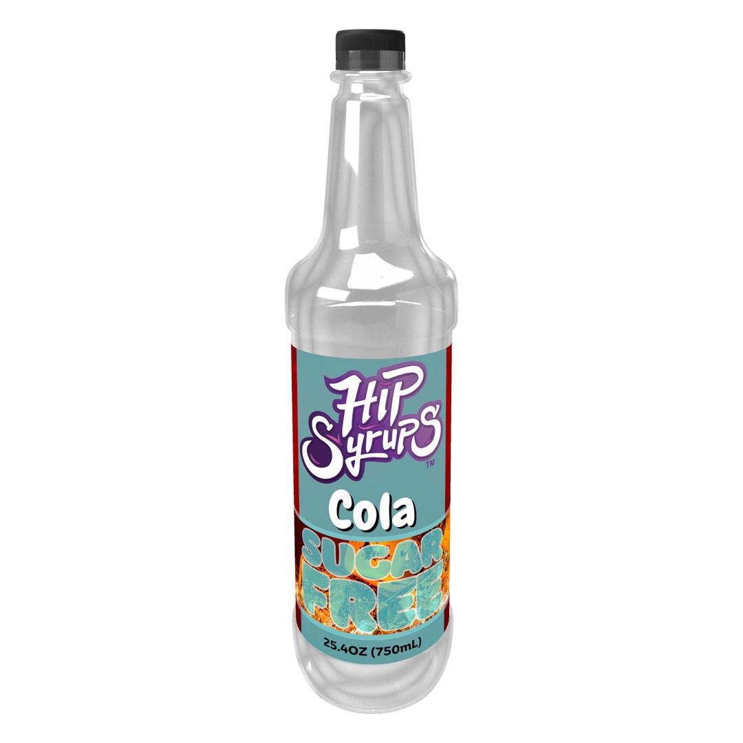 Hip Syrups Cola Sugar Free Syrup With Natural Fruit Extract for Coffee ...