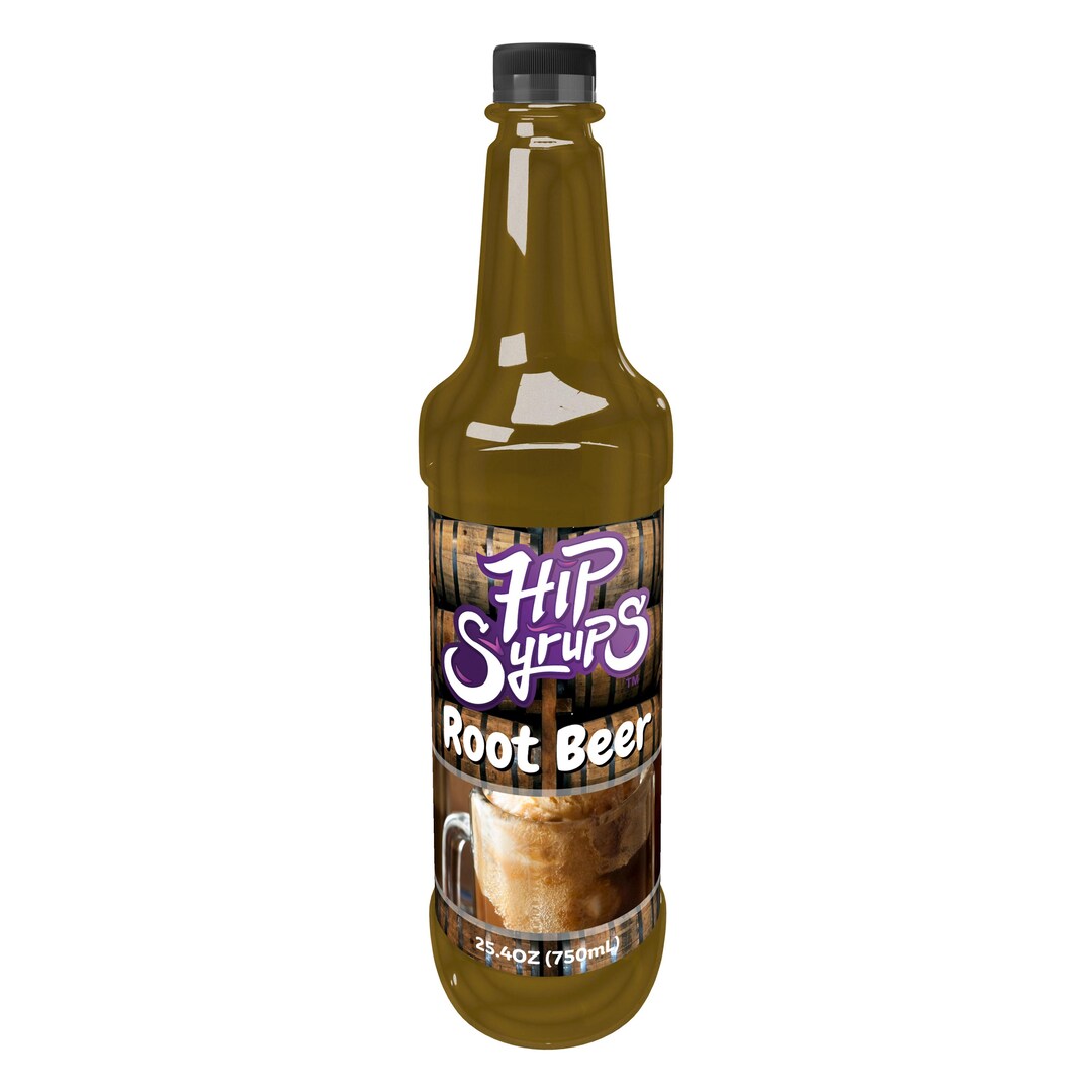 Hip Syrups Root Beer Syrup | Pure Cane Sugar | Natural Flavor for ...
