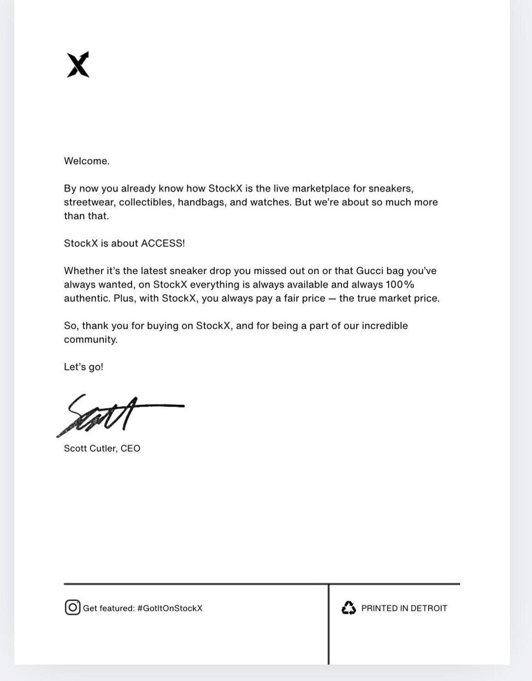 Sneaker Receipt Template - Printable Authentication Card (digital ...