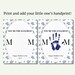 Mother's Day Craft | Blueberry Handprint | Gift to Mom From Child ...