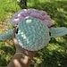 Rose Flower Sea Turtle Plushie - Etsy