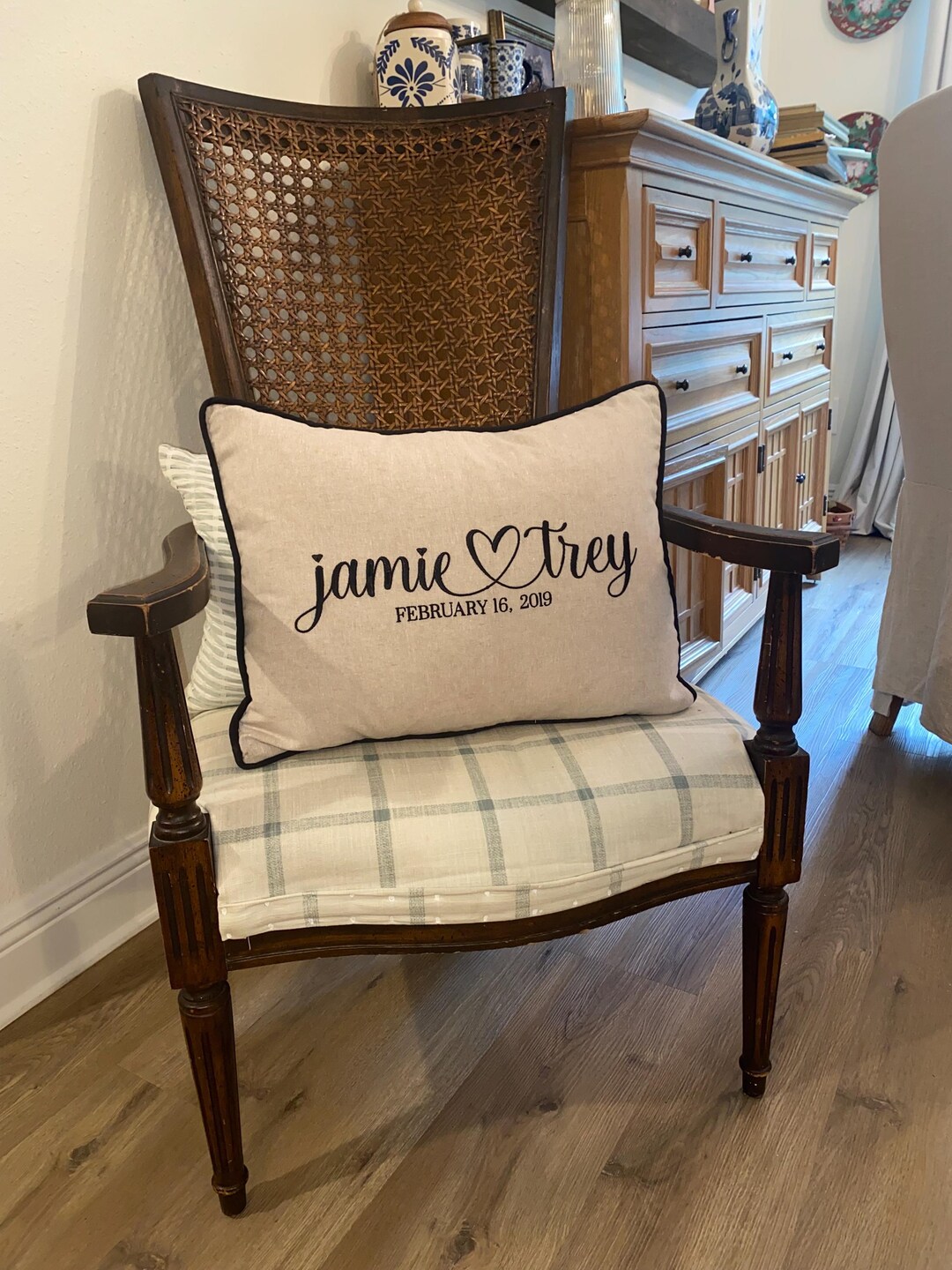Personalized Wedding Pillow, Couples Shower Gift, Wedding Gift, Custom ...