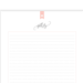 Notes List Notes Printable INSTANT DOWNLOAD - Etsy