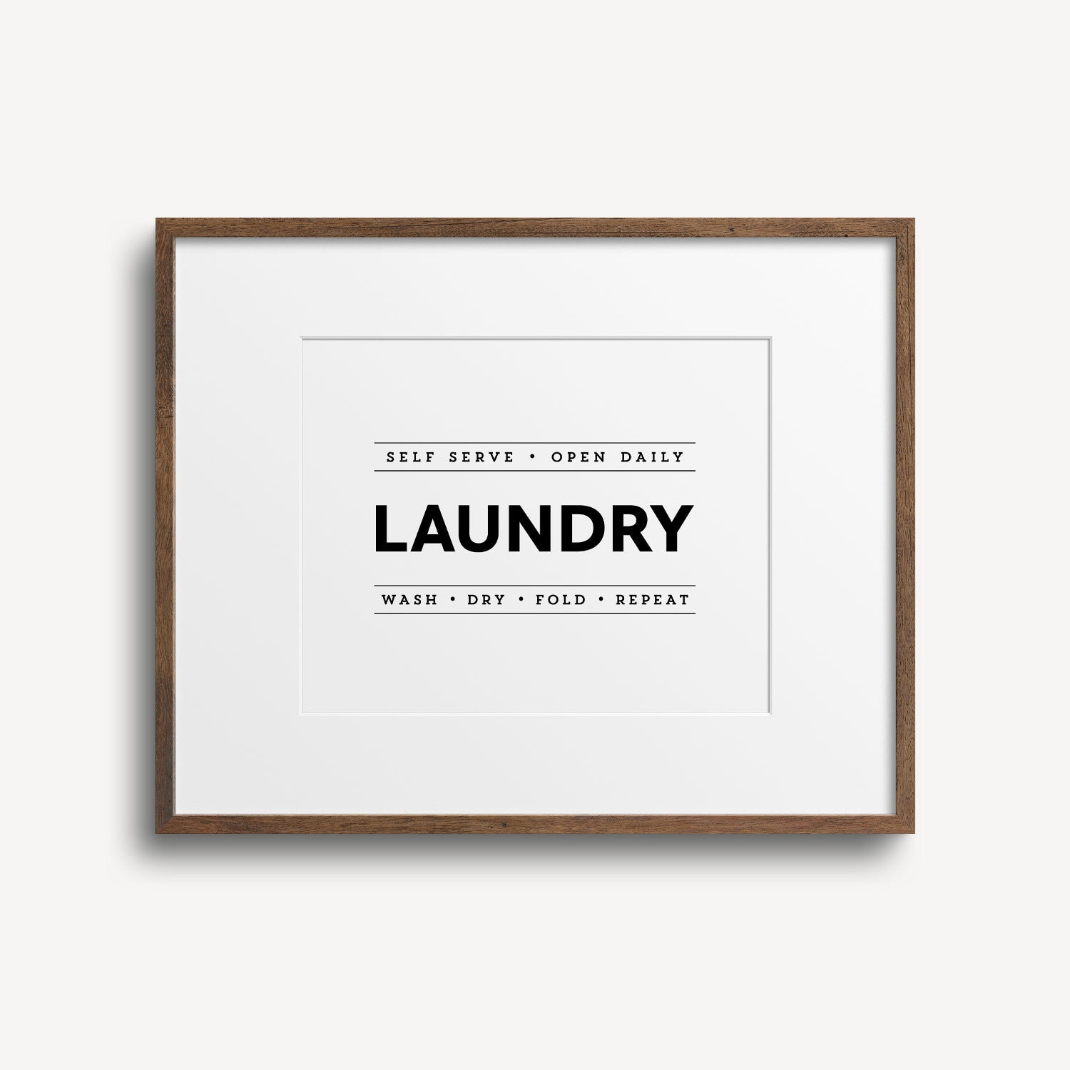 Laundry PRINTABLE, Laundry Room Sign, Laundry Print, Laundry Wall Art ...