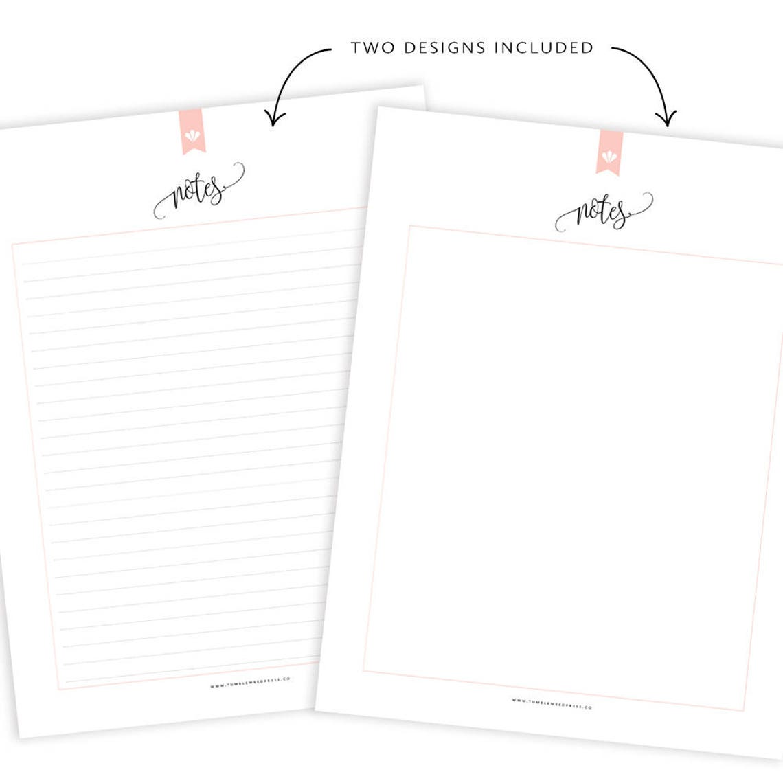 Notes List, Notes Printable, INSTANT DOWNLOAD - Etsy