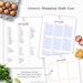 Meal Planning Printable BUNDLE, Editable Meal Planner, Recipe Binder ...