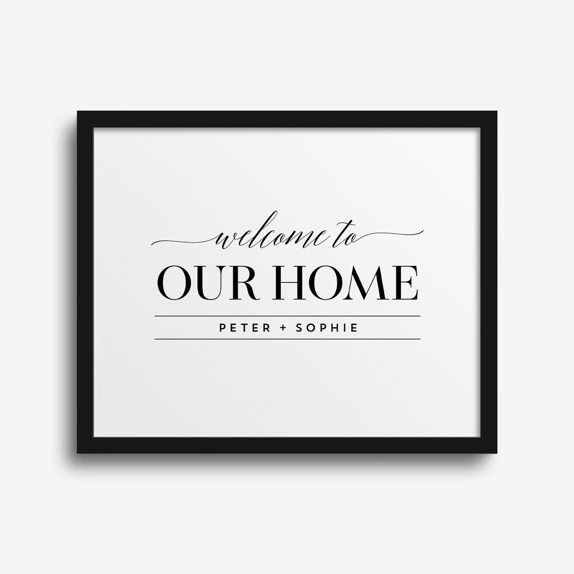 Welcome To Our Home Custom PRINTABLE Art Home Entry Decor Etsy welcome-to-our-home-custom-printable-art-home-entry-decor-etsy
