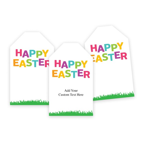 Easter Gift Tags Printable Easter Basket Tag Easter Hang | Etsy