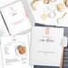 Meal Planning Printable BUNDLE, Editable Meal Planner, Recipe Binder ...