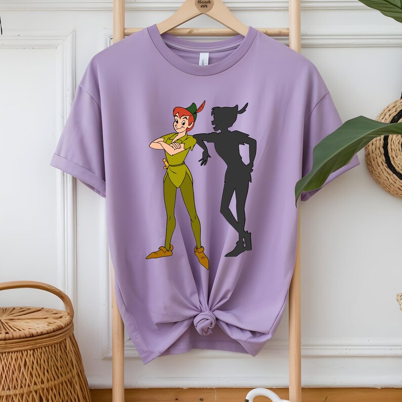 Peter Pan Clipart Bundle | Cartoon Movie PNG, SVG Files - Etsy