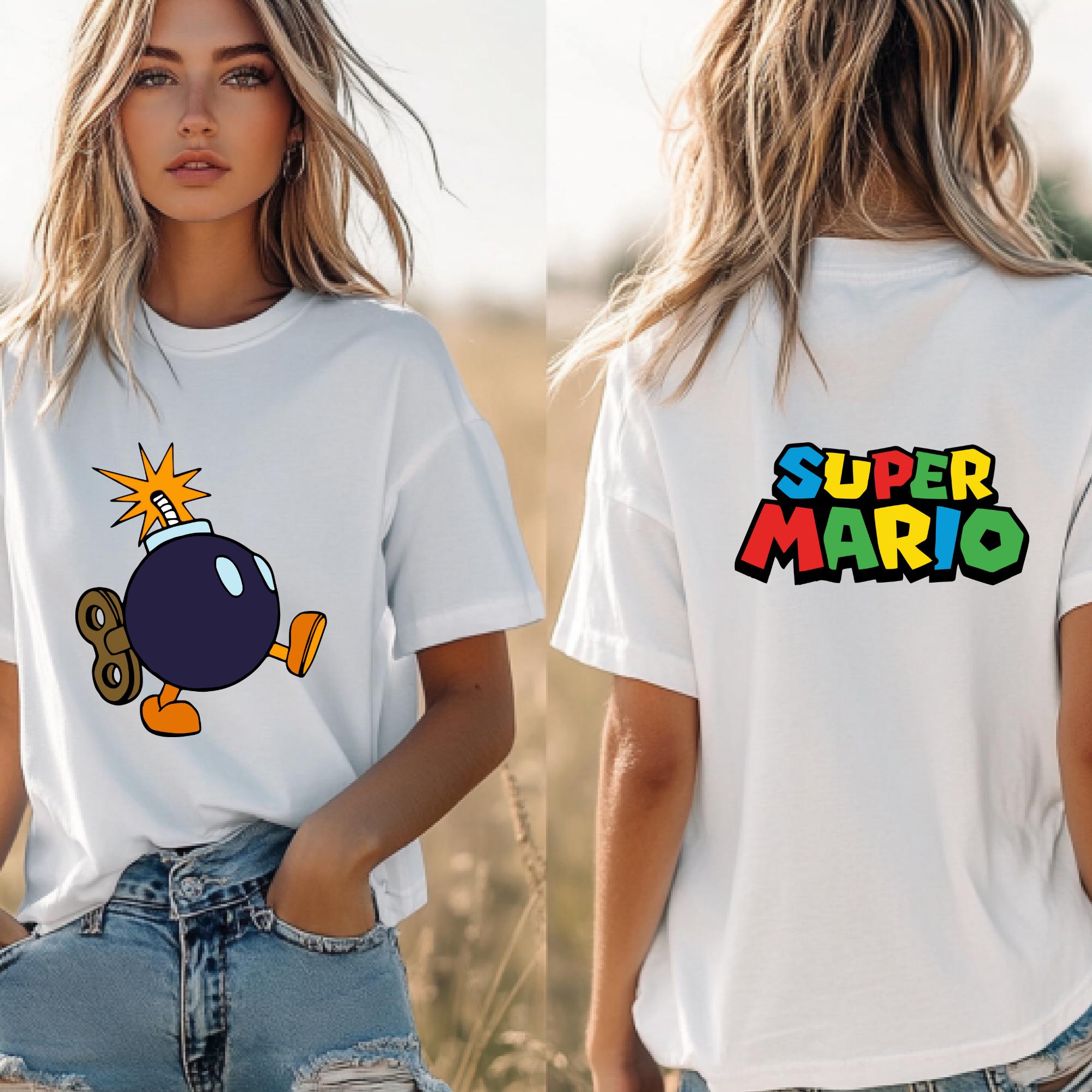 Super Mario SVG Bundle, Mario Cut Files, Mario Clipart, Super Mario ...