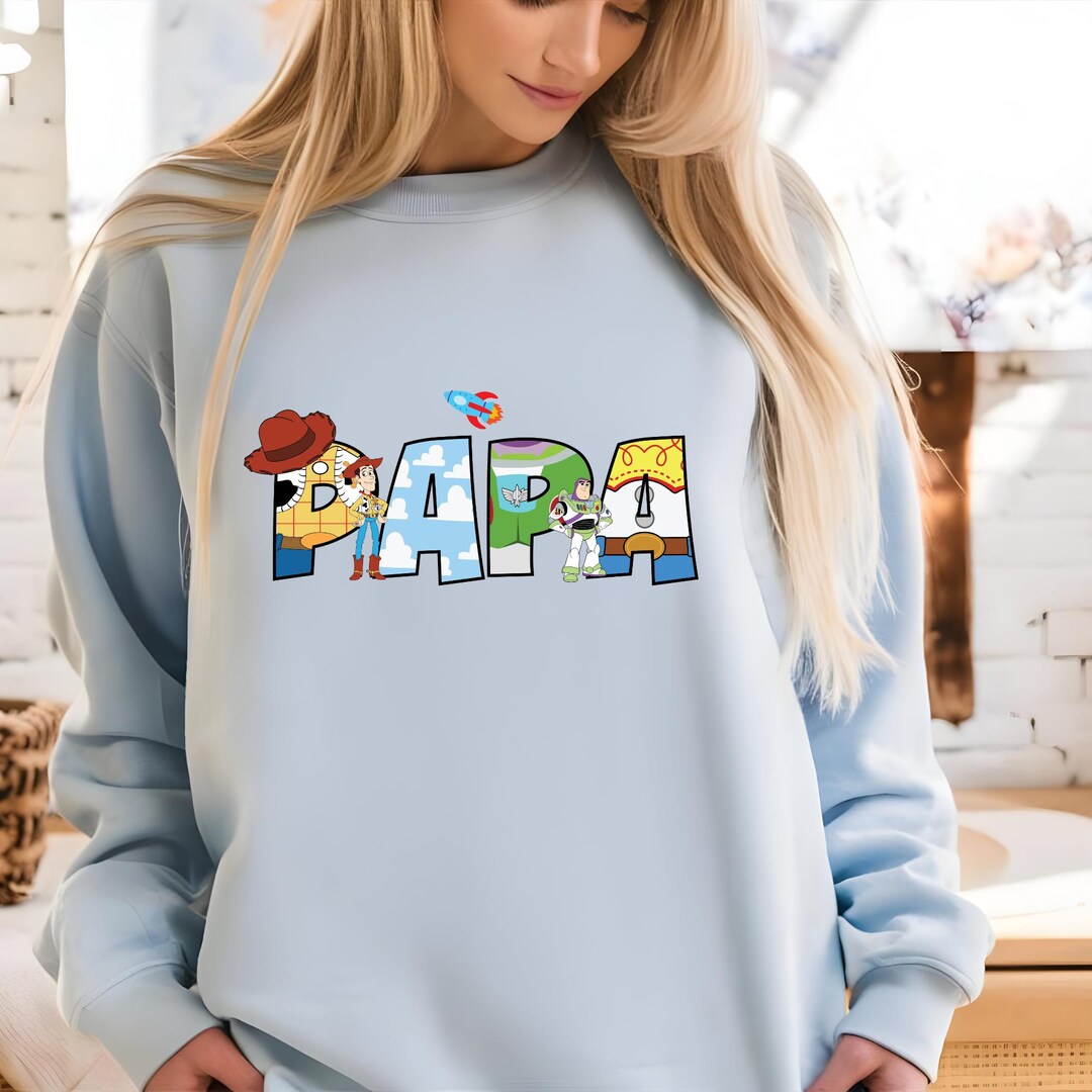 Toy Story Papá PNG – Diseño familiar a juego (Descarga digital) - Etsy ...