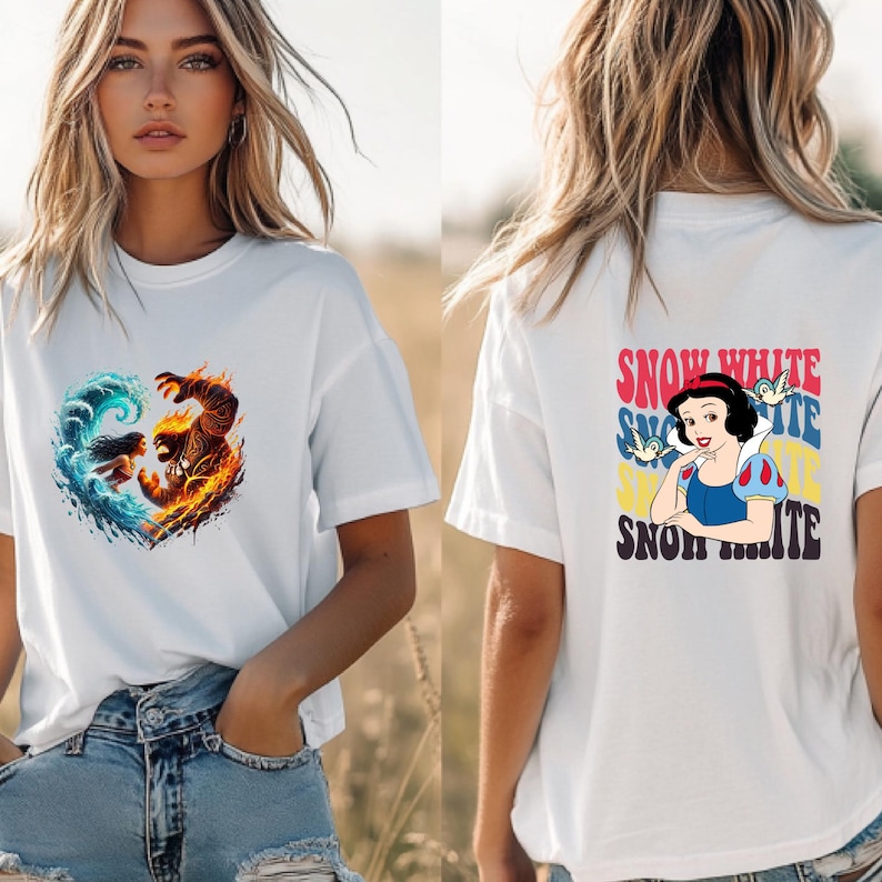 Cartoon Characters Super Mega Bundle - 5000+ Disney Shirt Designs ...