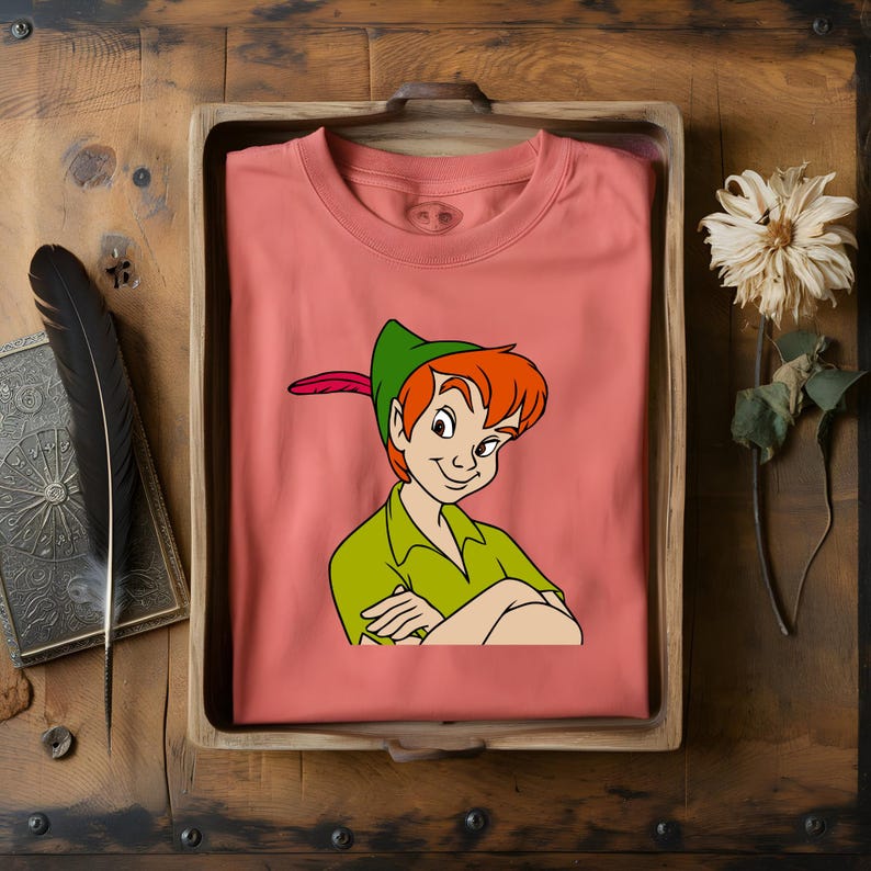 Peter Pan Clipart Bundle | Cartoon Movie PNG, SVG Files - Etsy