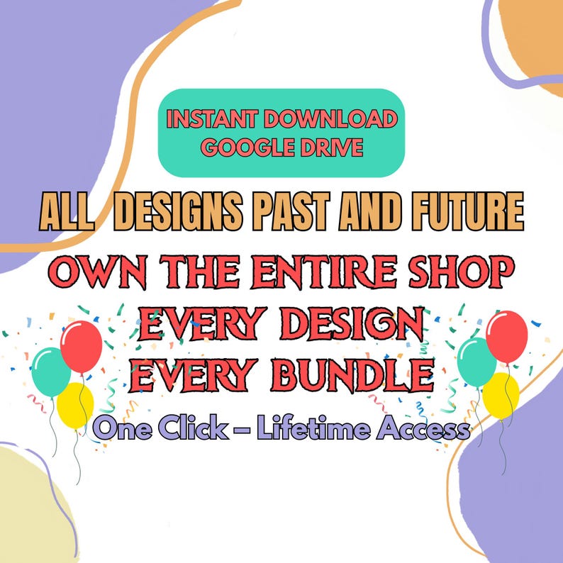 All File Shop SVG Bundle, 10,000+ Designs, Entire Shop Bundle, Current ...