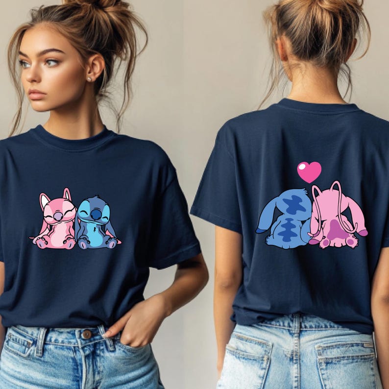 300+ Stitch, Lilo and Stitch SVG PNG Bundle, Disney Character Clipart ...