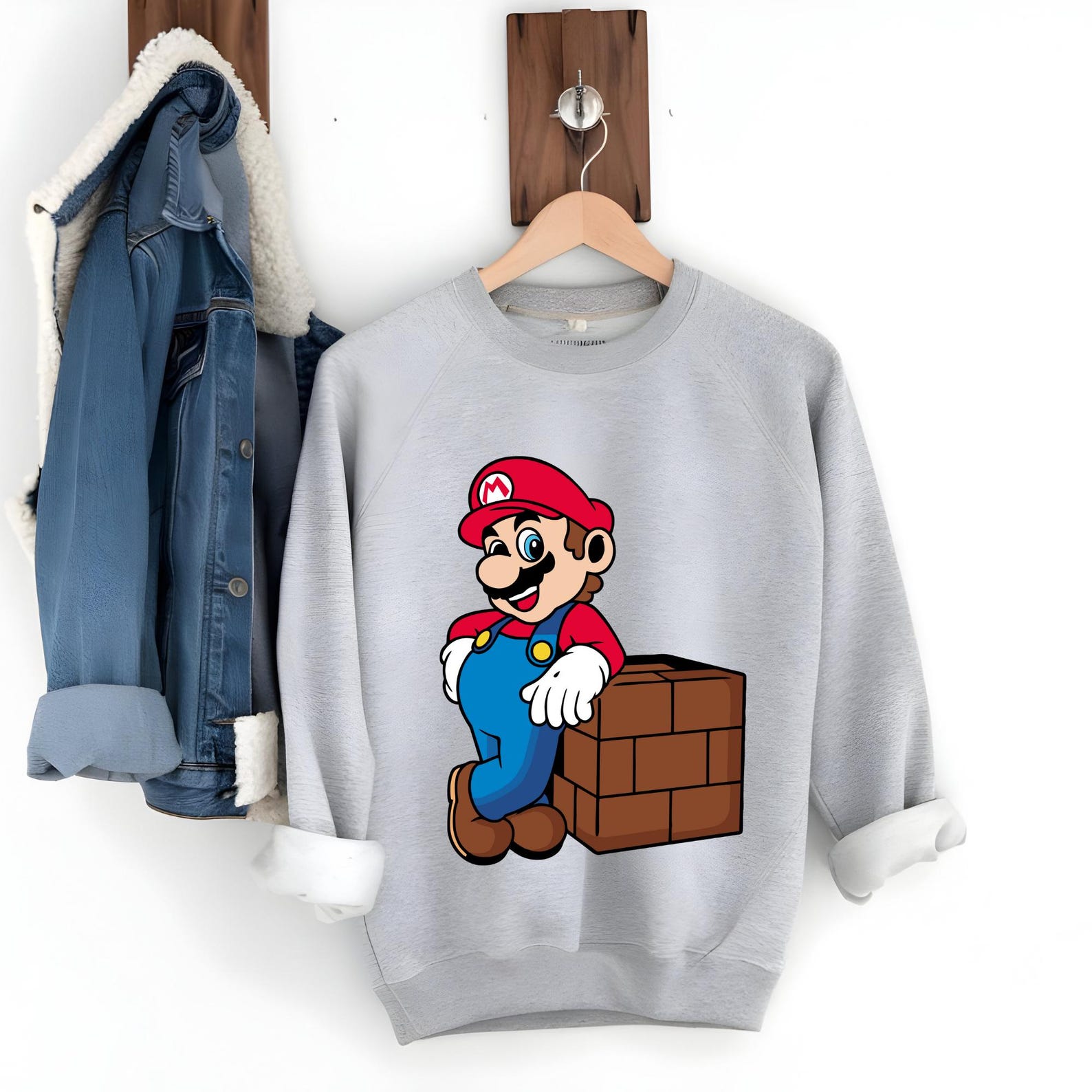 Super Mario SVG Bundle, Mario Cut Files, Mario Clipart, Super Mario ...