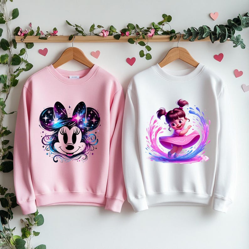 Super Mega Disney Bundle - 5000+ PNG SVG DTF Designs | Mickey, Minnie ...
