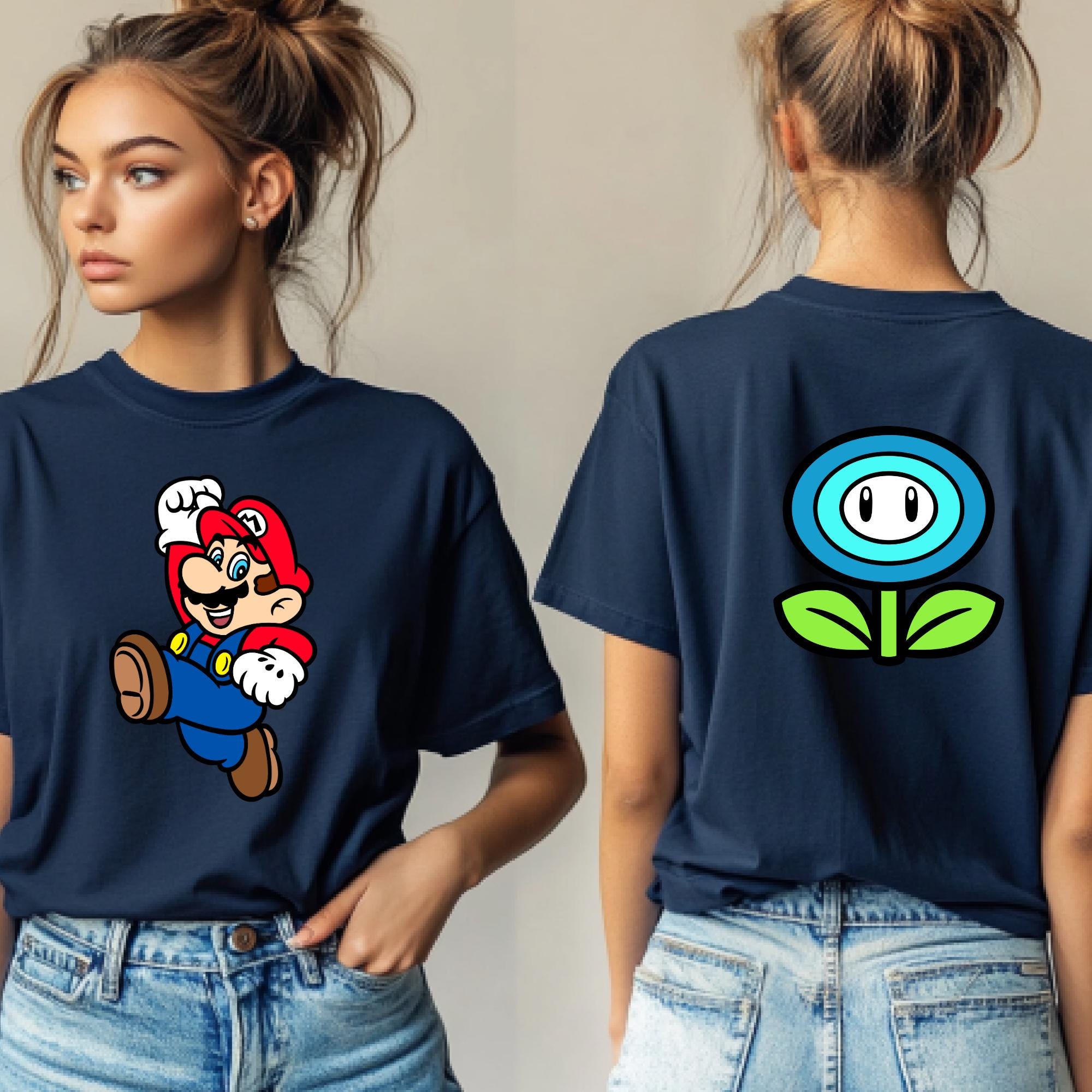 Super Mario SVG Bundle, Mario Cut Files, Mario Clipart, Super Mario ...