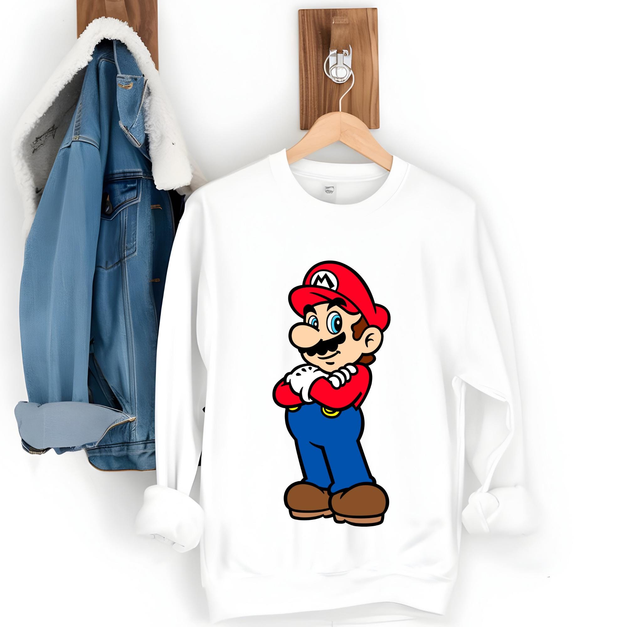 Super Mario SVG Bundle, Mario Cut Files, Mario Clipart, Super Mario ...