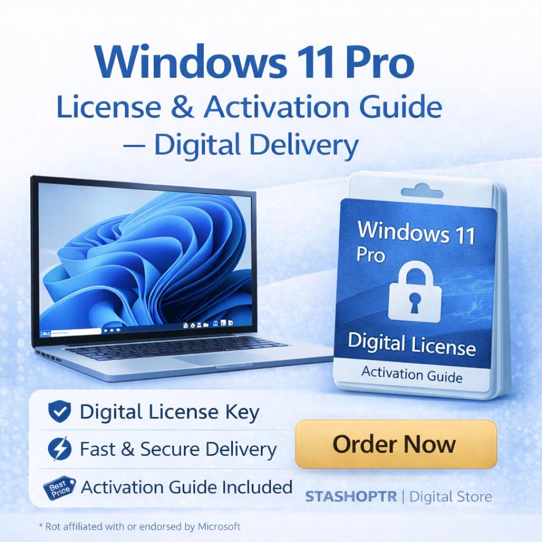 Windows 11 Pro License & Activation Guide – Digital Delivery I ...