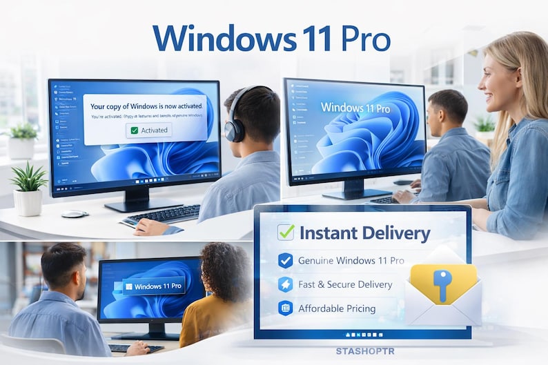 Windows 11 Pro License & Activation Guide – Digital Delivery I ...