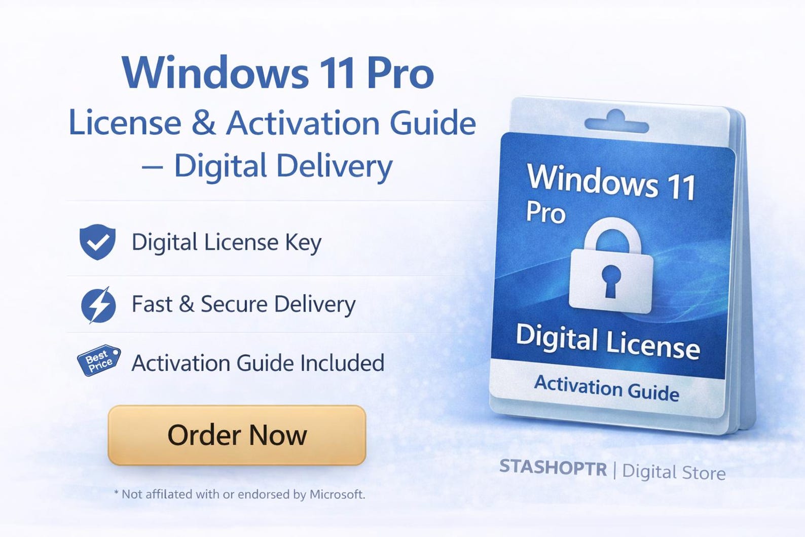 Windows 11 Pro License & Activation Guide – Digital Delivery I ...