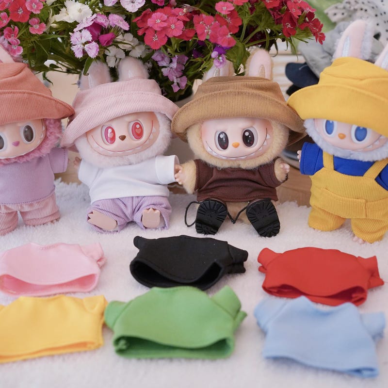 Labubu Yellow - Etsy