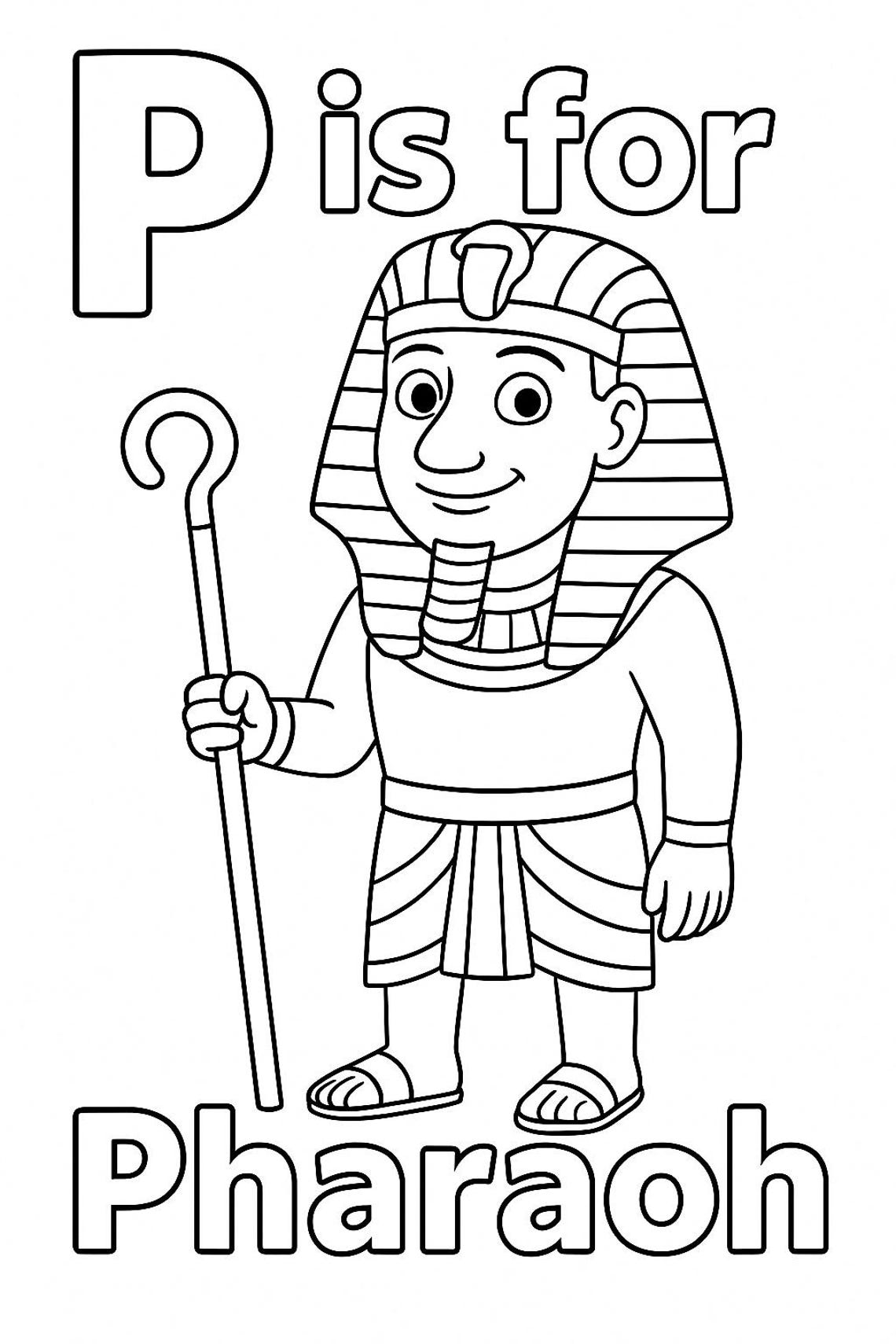 A-Z Egyptian Mythology Coloring Book for Kids | Printable Ancient Egypt ...