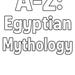 A-Z Egyptian Mythology Coloring Book for Kids | Printable Ancient Egypt ...