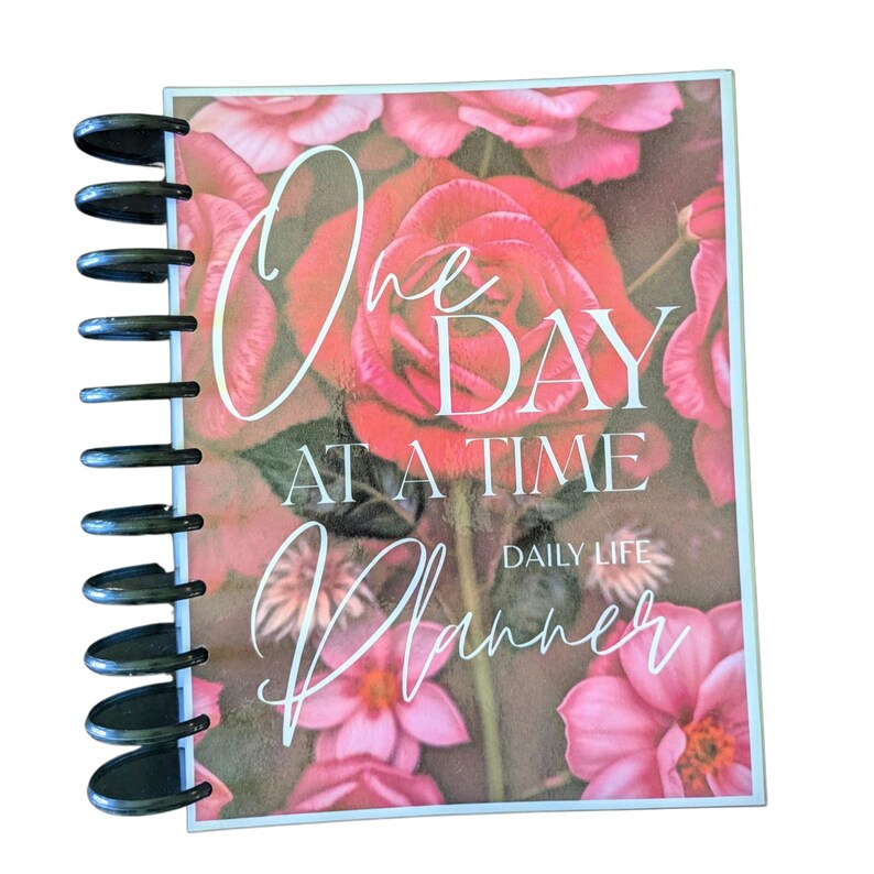Disc Bound Daily Life Planner With Monthly & Weekly Inserts - Etsy