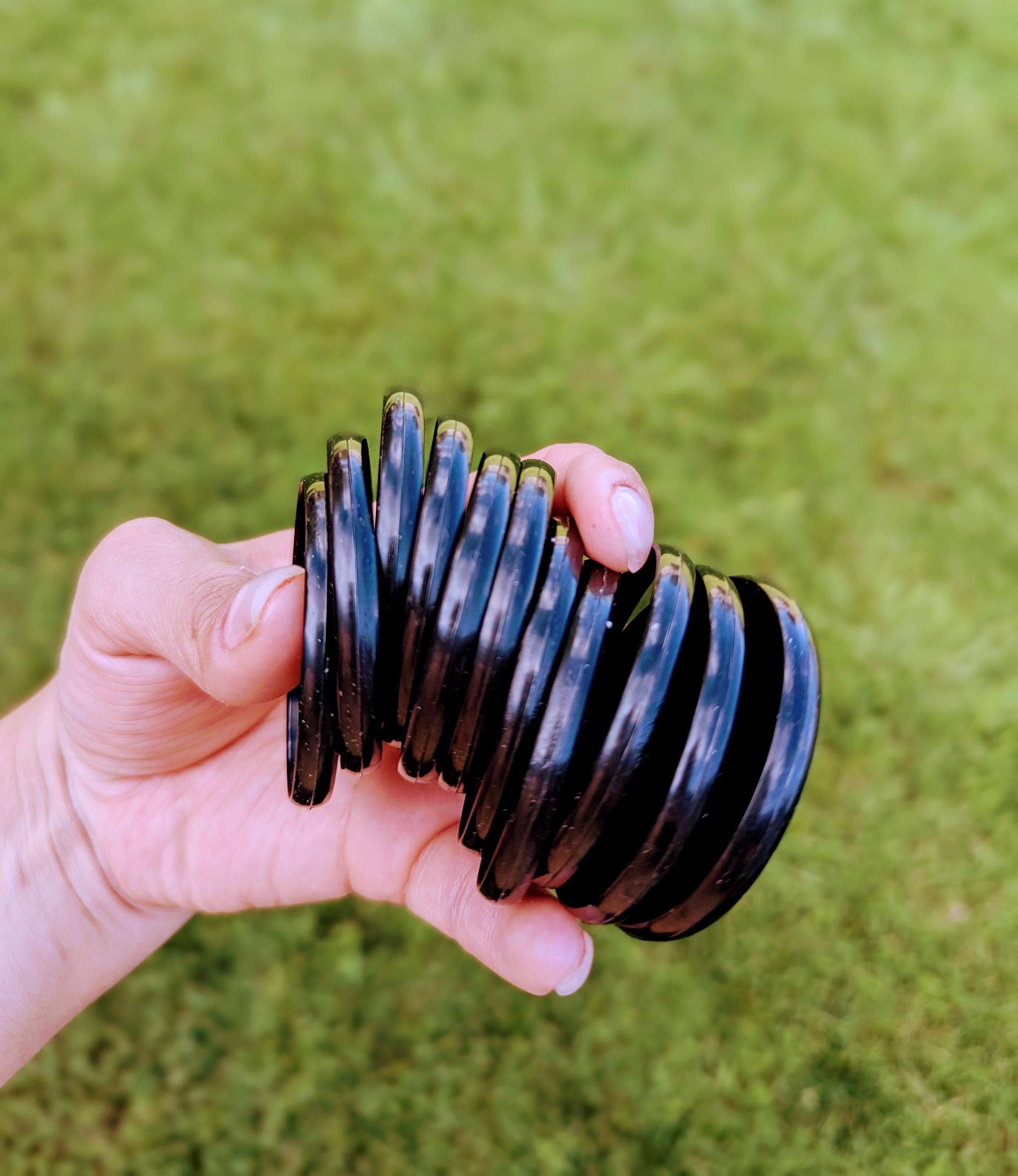 Black 2" Plastic Disc Bound Rings: 9 -disc, 11-disc Planner Binding - Etsy